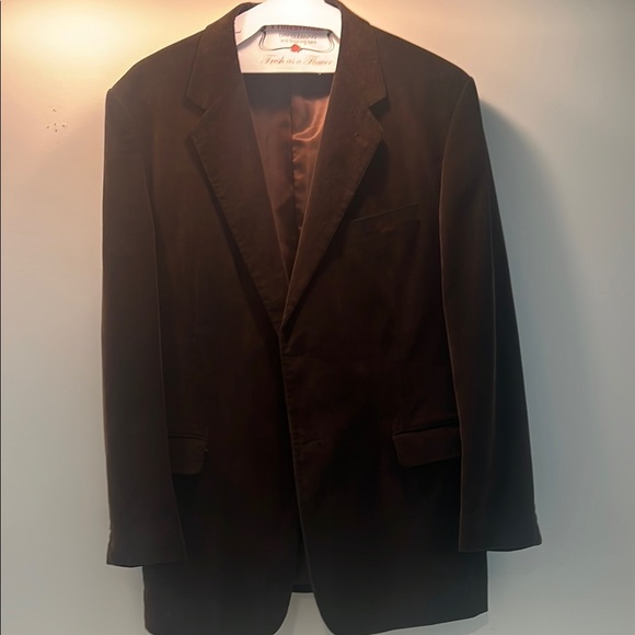 Alan Flusser | Suits & Blazers | Alan Flusser Rich Brown Blazer | Poshmark